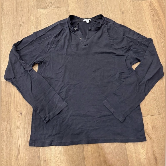 James Perse | Shirts | James Perse Long Sleeve With Buttons | Poshmark